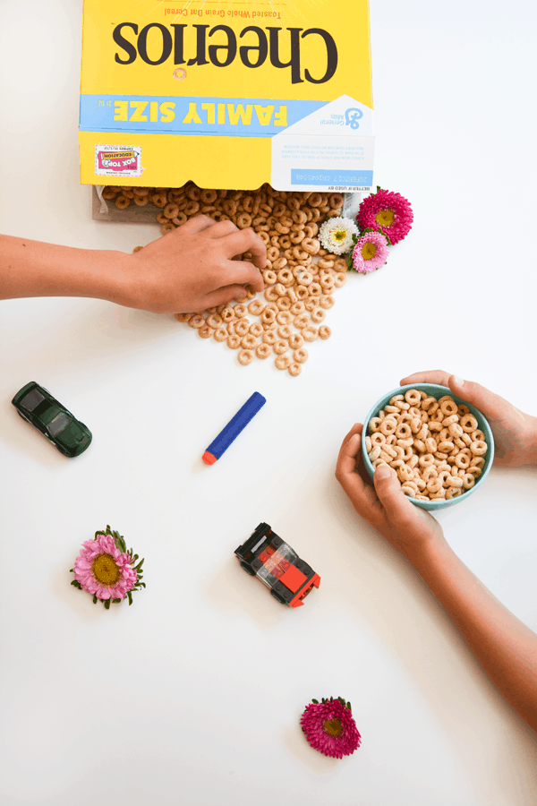 Buttered Cheerios™ for my Favorite Mom - Cupcakes and Cutlery