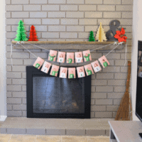Hallmark Christmas Movie Drinking Game + Printable