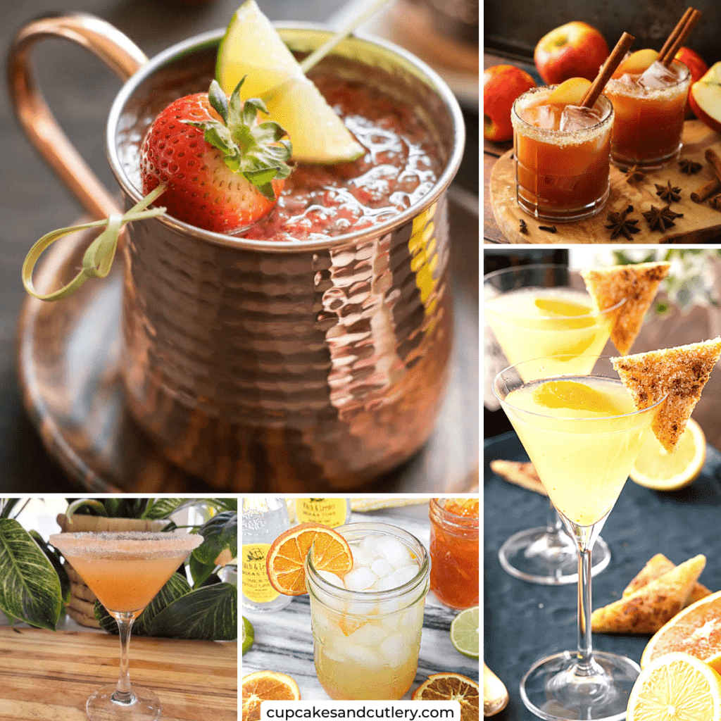 Smirnoff Sorbet Light Cocktails - Cupcakes and Cutlery