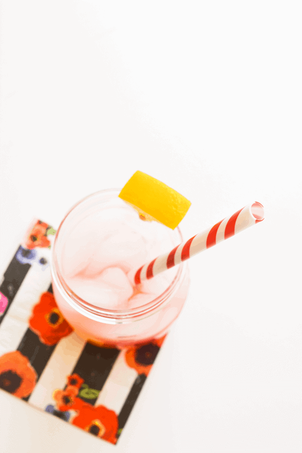 Tangy Muddled Raspberry Lemonade Recipe - Cupcakes and Cutlery