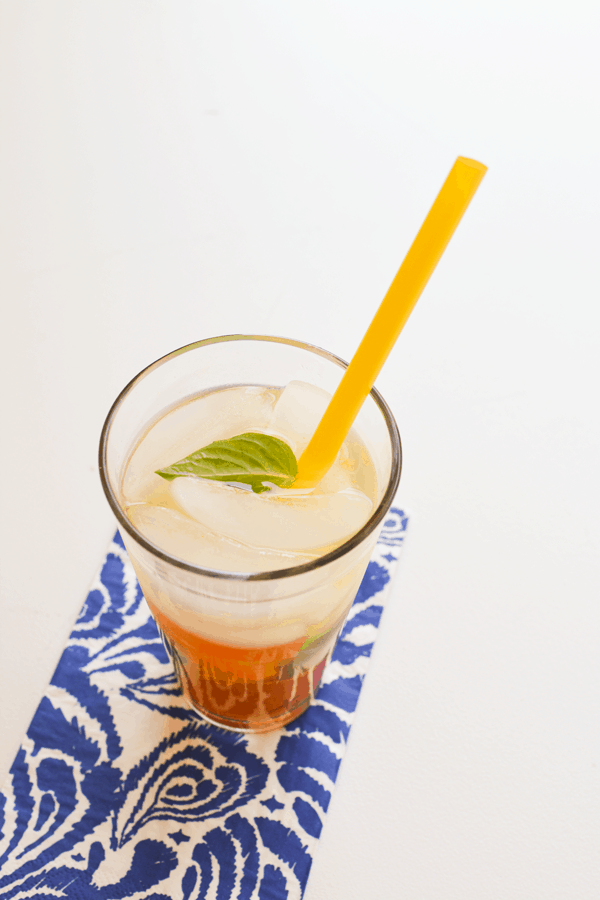 Muddled Tangerine Infused Herb Water Recipe - Cupcakes and Cutlery