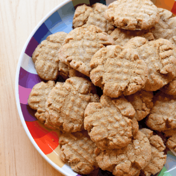 Easy Sunbutter Cookie Recipe — A Soft Allergy-Friendly Cookie