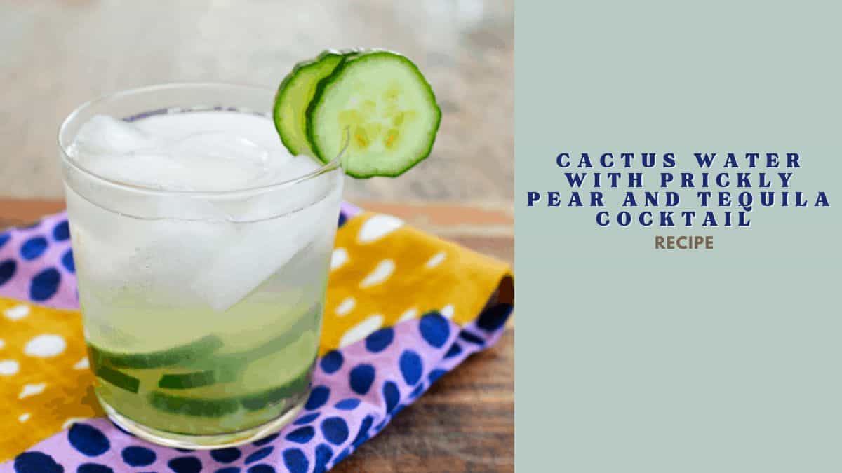 Prickly Pear Cocktail: Unique Tequila Cocktail Recipe