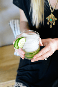 Cactus Water with Prickly Pear and Tequila Cocktail Recipe - Cupcakes ...