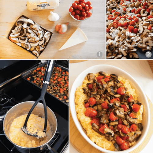 Easy Polenta Recipe and Celebration Dinner Ideas for the Family