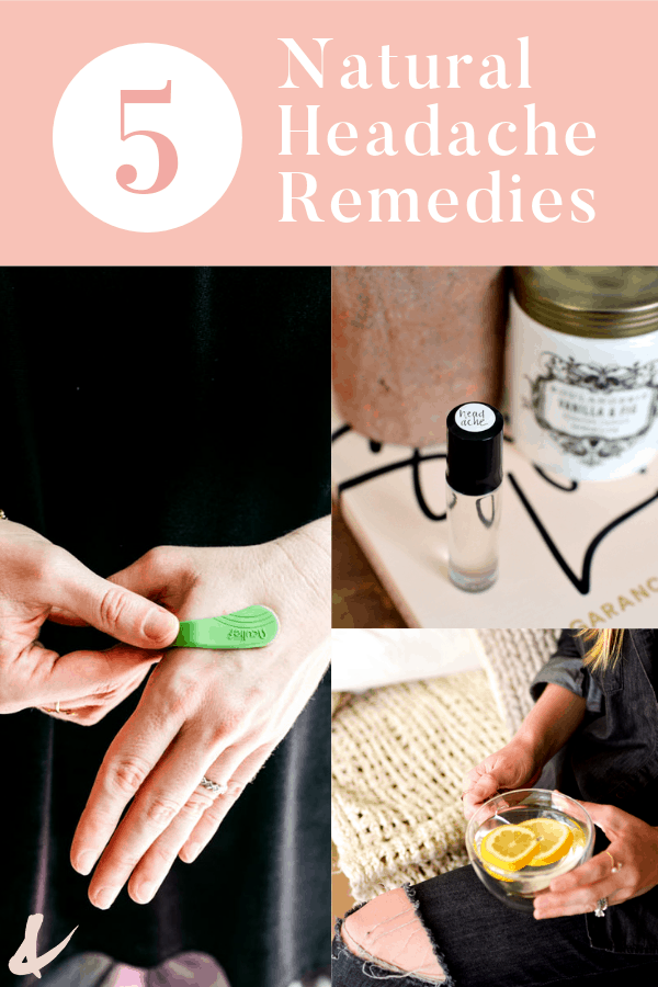 5 Natural Headache Remedies | Cupcakes and Cutlery