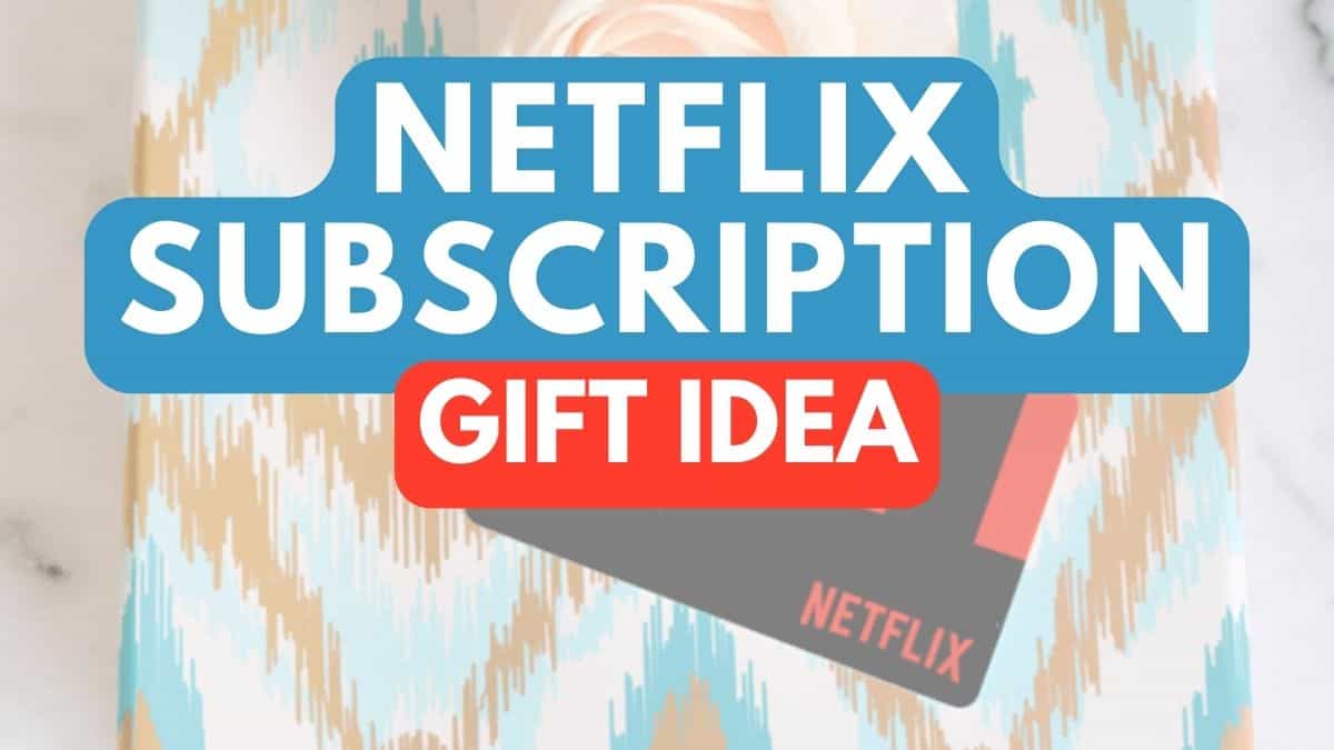 Netflix Gift Subscription Birthday in a Box - Cupcakes and Cutlery