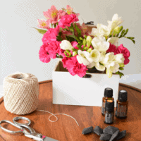 Homemade Lava Stone Aroma Diffuser for the Shower | Cupcakes and Cutlery
