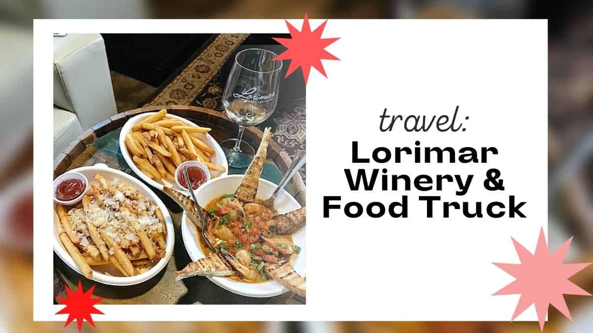 Lorimar Winery Temecula Dining and Wine Tasting - Cupcakes and Cutlery