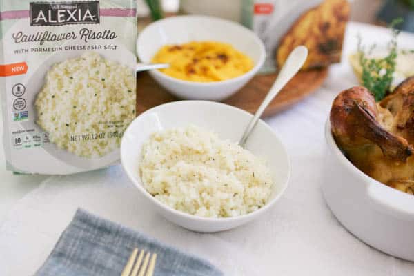 Quick Healthy Meals with Alexia | Cupcakes and Cutlery