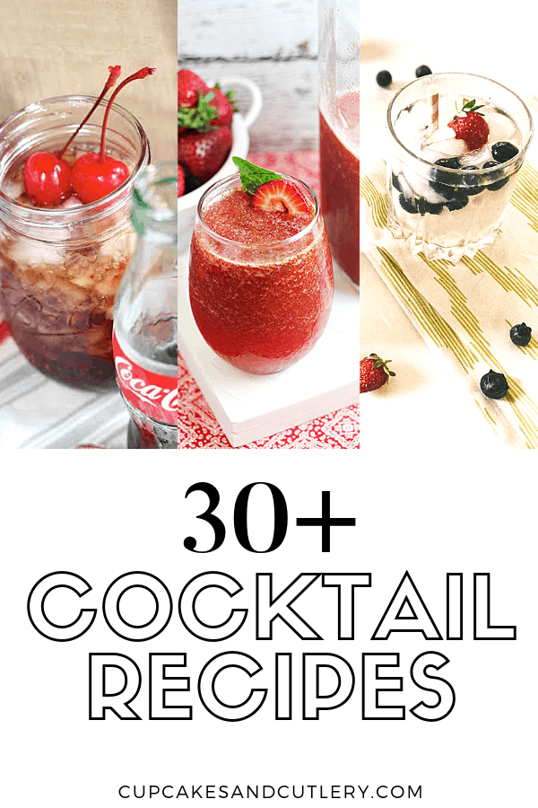 Easy Mixed Drinks and Cocktail Recipes For Sipping