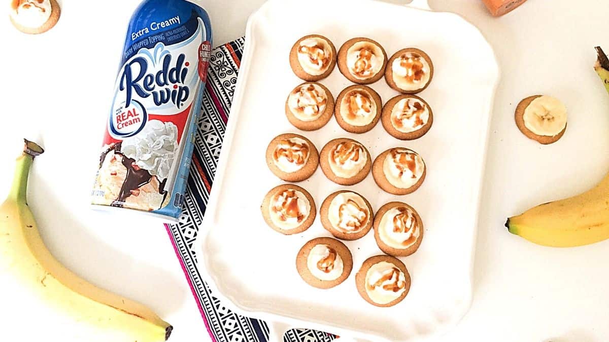 Banana Bites Nilla Wafer Dessert with Caramel Sauce | www ...