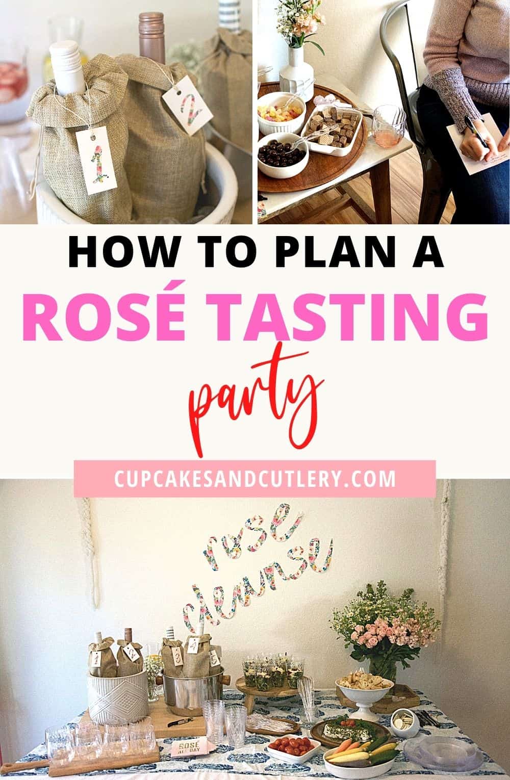 How to Host a Rose Wine Tasting Party at Home