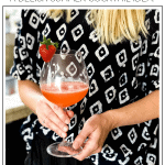 Summer Strawberry Whiskey Sour Cocktail Recipe | Cupcakes and Cutlery