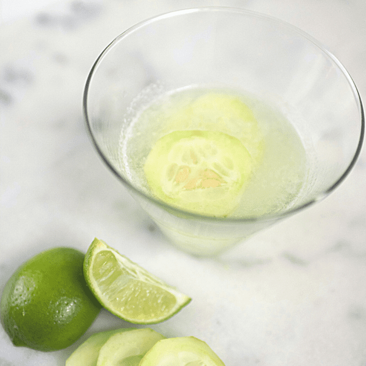 Cucumber Gimlet Recipe with Vodka (Vodka Cucumber Cocktail) - Cupcakes ...