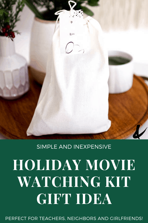 Holiday Movie Watching Kit Gift Idea for Your Girlfriends | Cupcakes ...