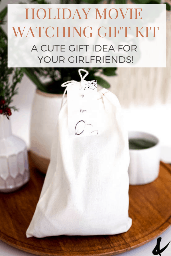 Holiday Movie Watching Kit Gift Idea for Your Girlfriends | Cupcakes ...
