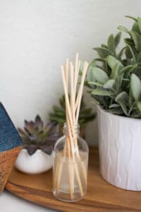 Homemade Reed Diffuser for Essential Oils | DIY Reed Diffuser