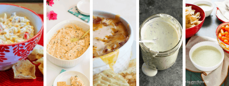 Dips for Tailgating on Game Day - Cupcakes and Cutlery