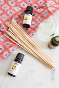 Homemade Reed Diffuser for Essential Oils | DIY Reed Diffuser