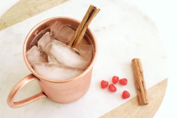 Cinnamon Whisky Mule Recipe with Fireball Whisky