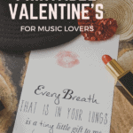 Free Printable Valentines Cards with Song Lyrics | Cupcakes and Cutlery