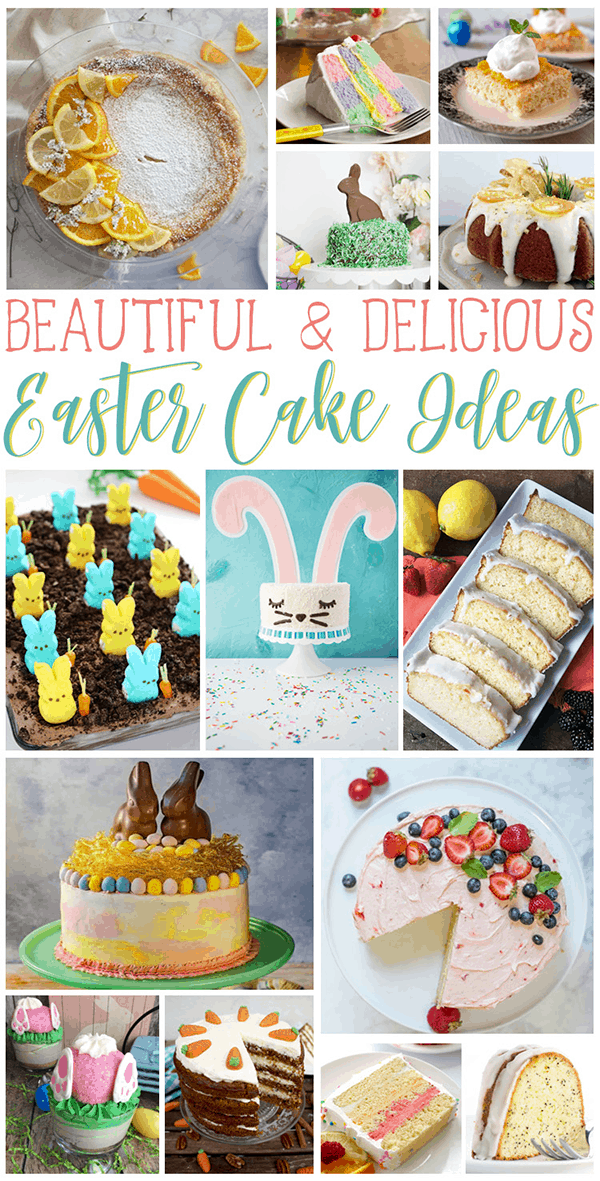 Easter Cake Ideas to Inspire Your Holiday Dessert - Cupcakes and Cutlery