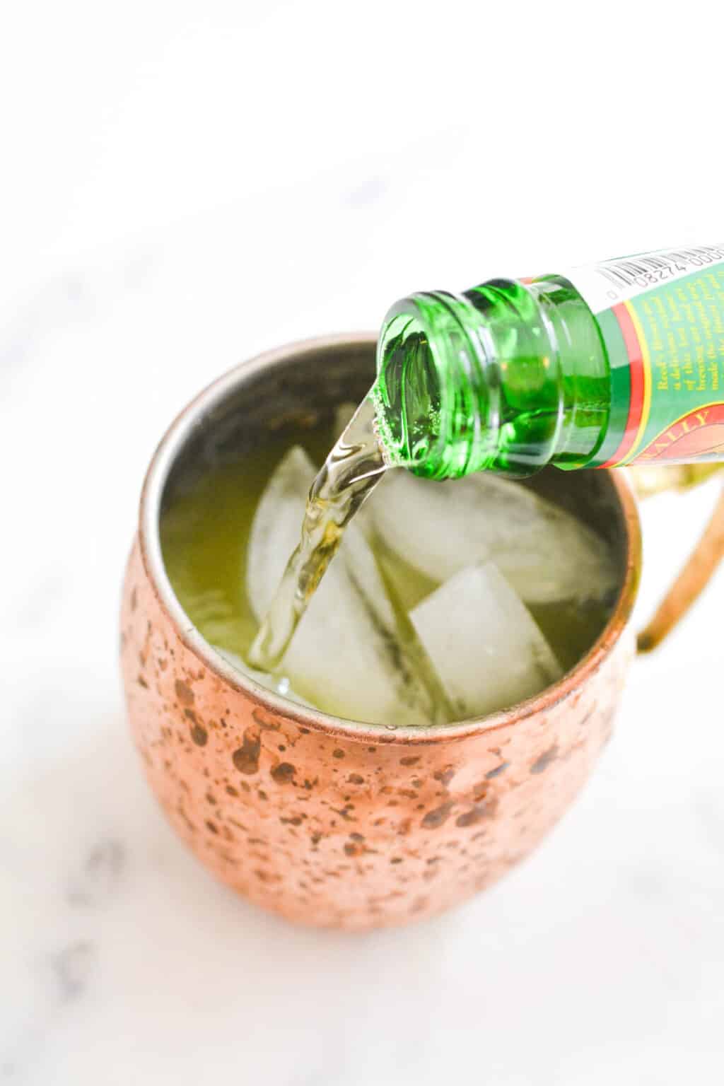 Refreshing Green Moscow Mule Recipe (Green St. Patrick's Day Cocktail ...