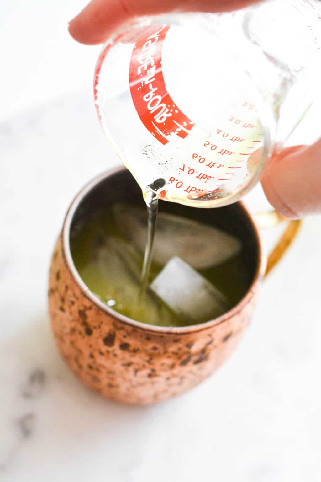 Refreshing Green Moscow Mule Recipe (Green St. Patrick's Day Cocktail ...