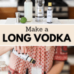 Long Vodka Cocktail Recipe | Lemonade Vodka Cocktail