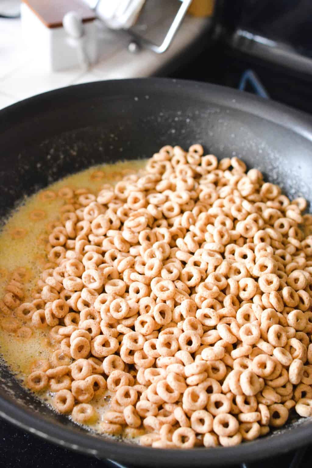Savory Fried Cheerios Recipe with Truffle Oil and Parmesan