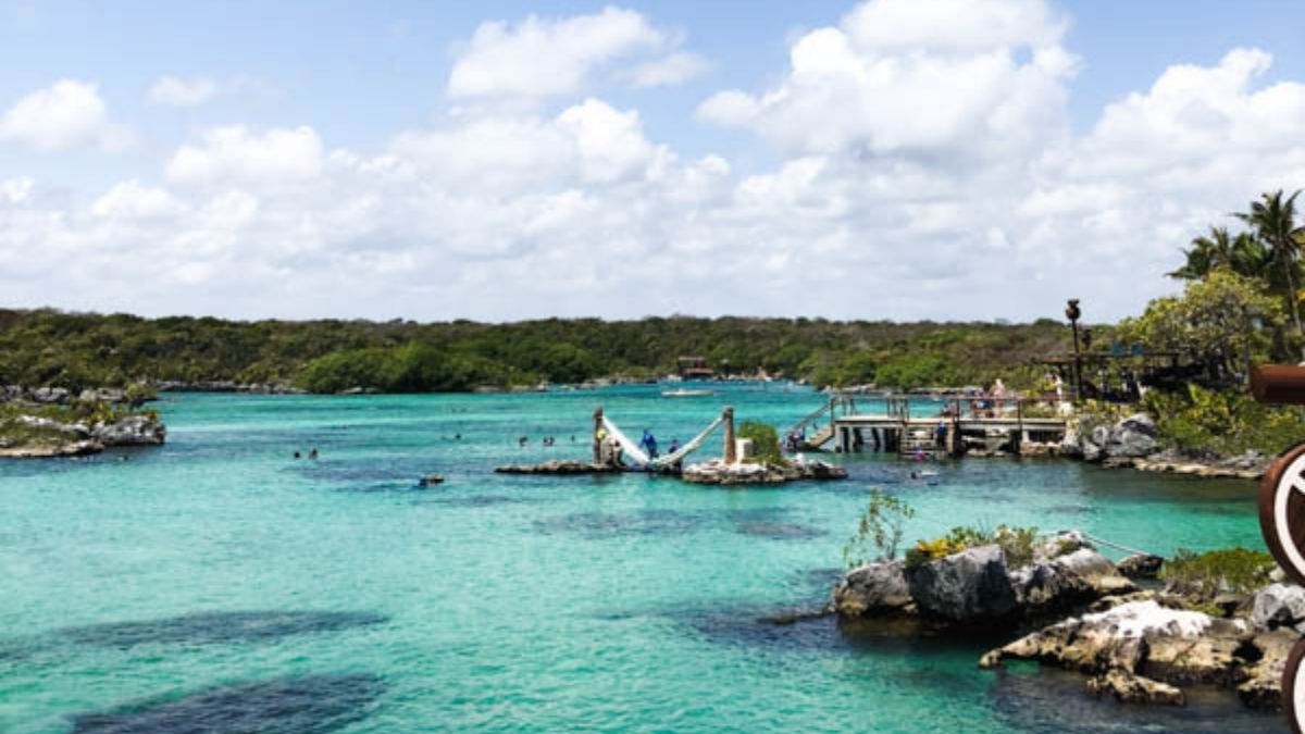 Xel Ha Logo Xel Ha Park Quintana Roo Hi Res Stock Photography And