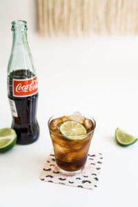 Easy Vodka and Coke Cocktail Recipe- Cupcakes and Cutlery