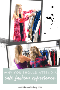 You Need to Attend a Cabi Party Shopping Experience - Cupcakes and Cutlery