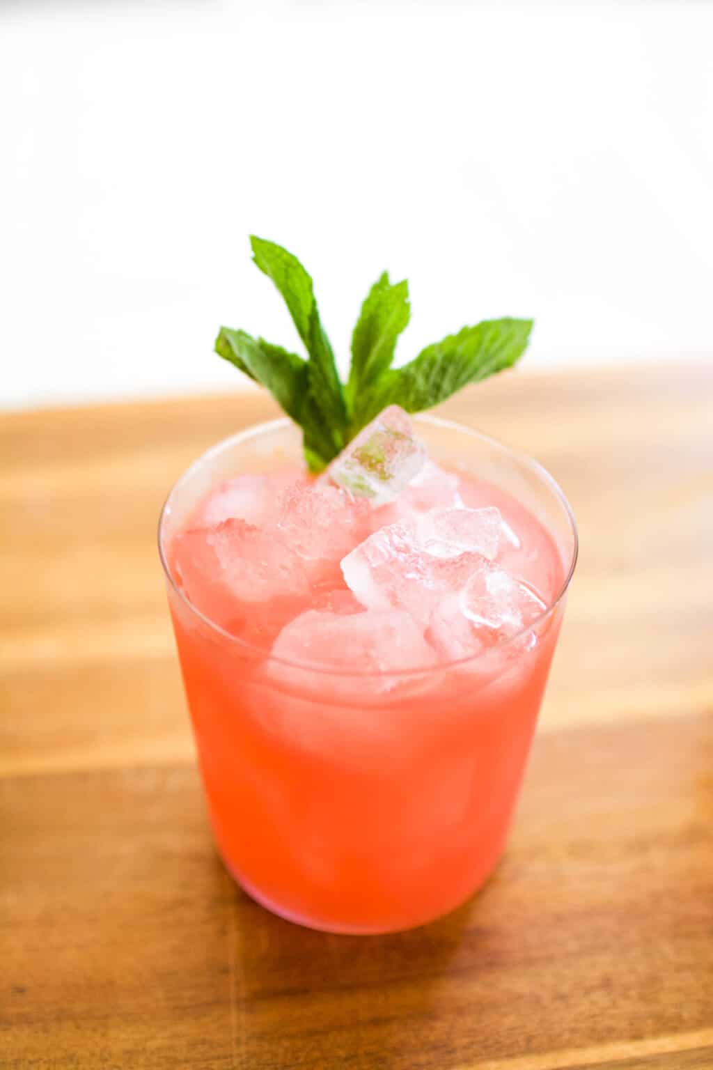 Fruit Punch Cocktail Recipe with Vodka - Cupcakes and Cutlery