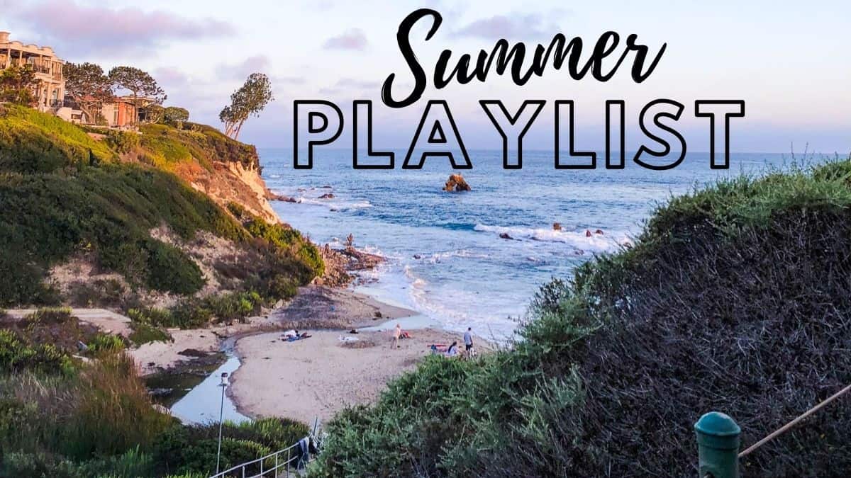 Summer Music Playlist (Beach at Sunset Vibes) - Cupcakes and Cutlery
