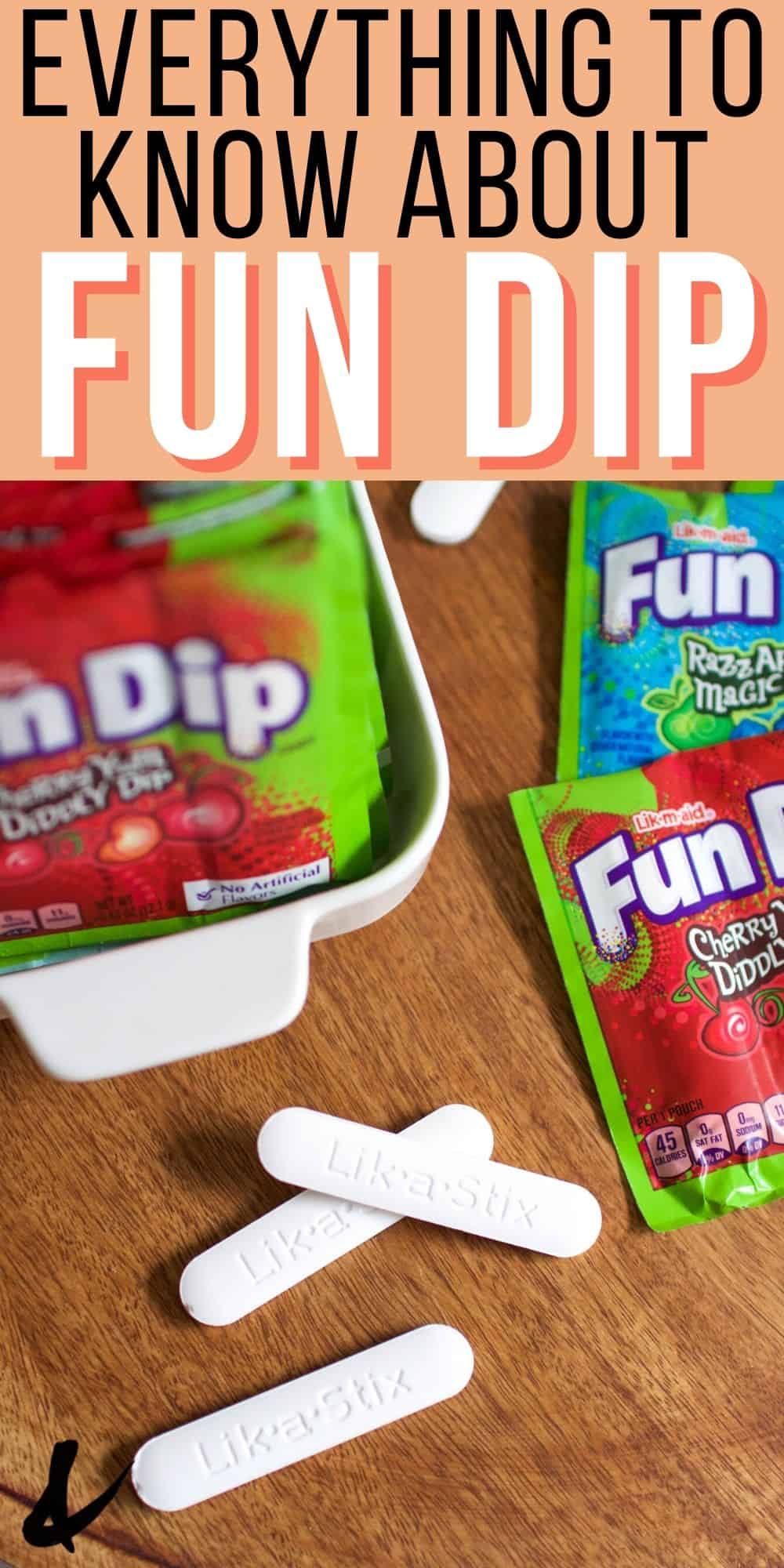 Everything You Need to Know About Fun Dip Candy