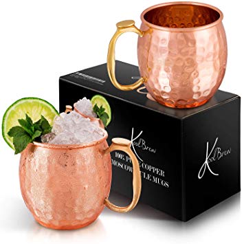 This Hibiscus Mule Recipe is Perfect for Spring | Cupcakes and Cutlery