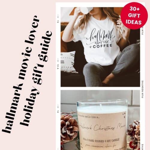 Hallmark Christmas Movie Drinking Game + Printable