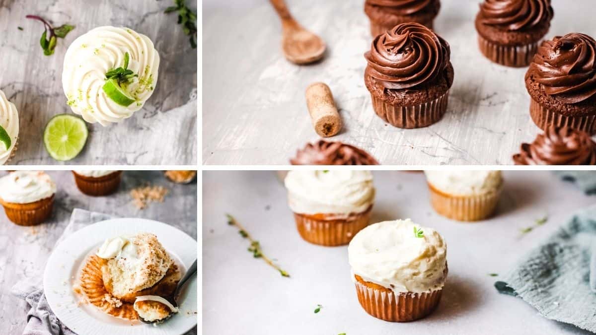 15 Boozy Cupcakes Recipes | Alcohol Infused Cupcakes