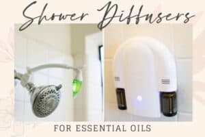Essential Oil Shower Diffusers - Cupcakes and Cutlery