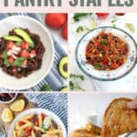 Easy Dinner Ideas and Pantry Staples Recipes | Cupcakes and Cutlery