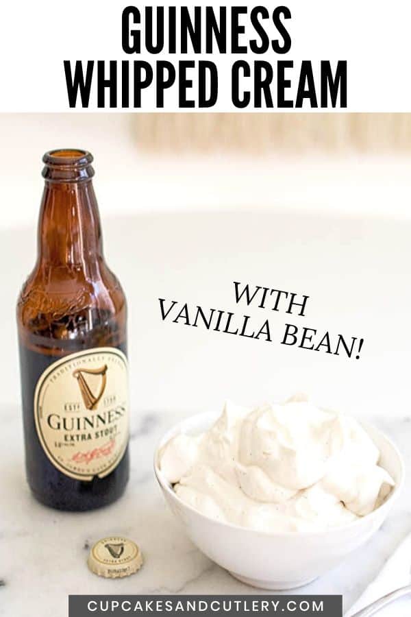How to Make Beer Whipped Cream | Cupcakes and Cutlery