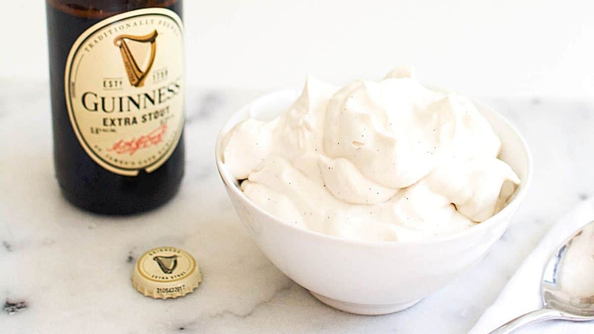 How to Make Beer Whipped Cream | Cupcakes and Cutlery