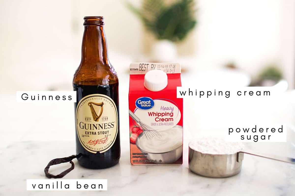 How to Make Beer Whipped Cream - Cupcakes and Cutlery
