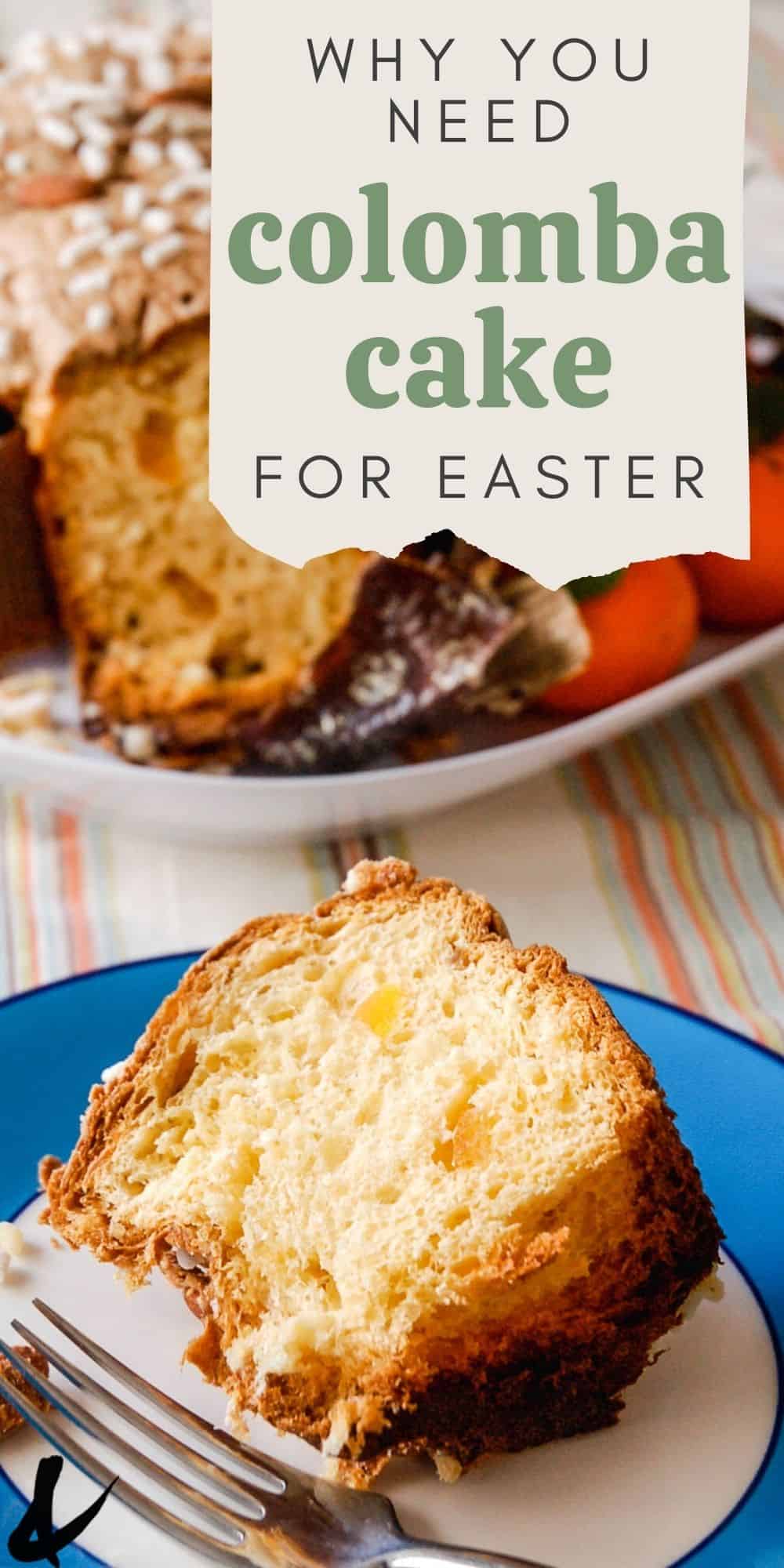 Colomba Cake: The Italian Easter Cake | Cupcakes and Cutlery