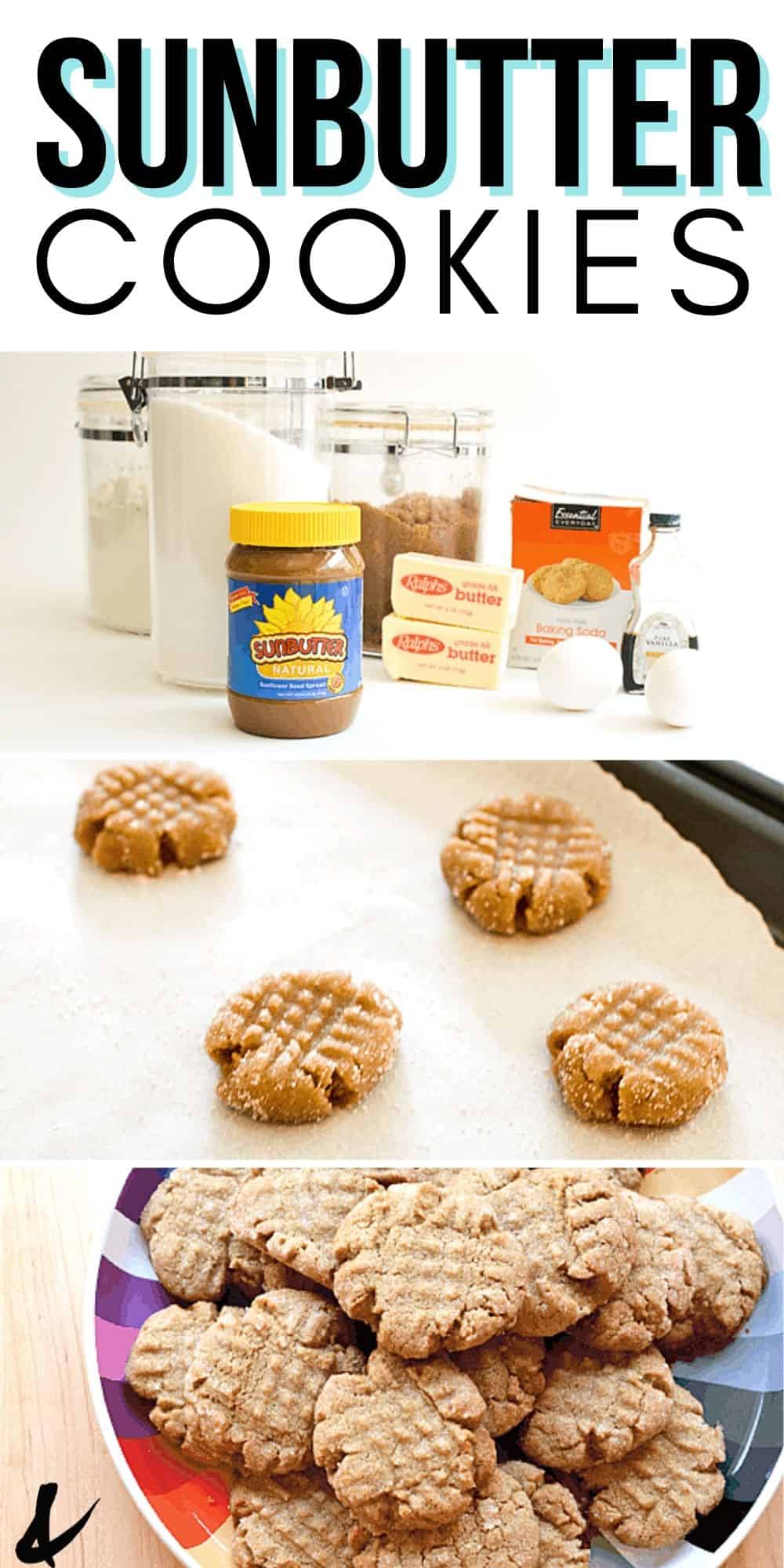 Easy Sunbutter Cookies Recipe — A Soft Allergy-Friendly Cookie