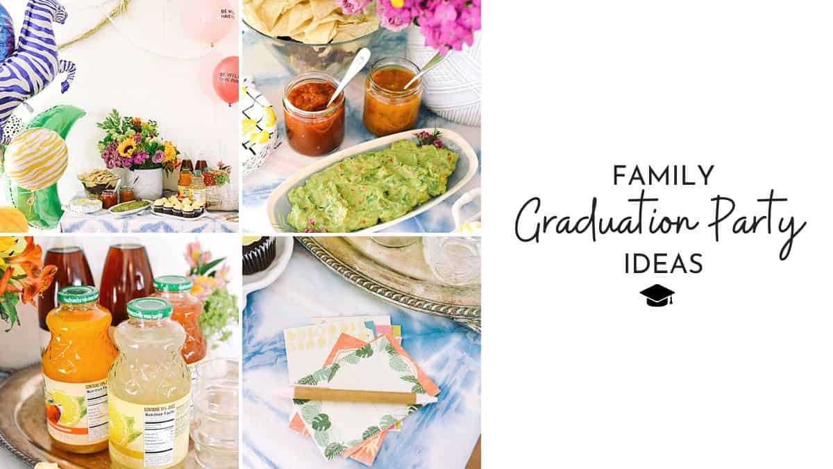 Small Family Graduation Party Ideas - Cupcakes and Cutlery