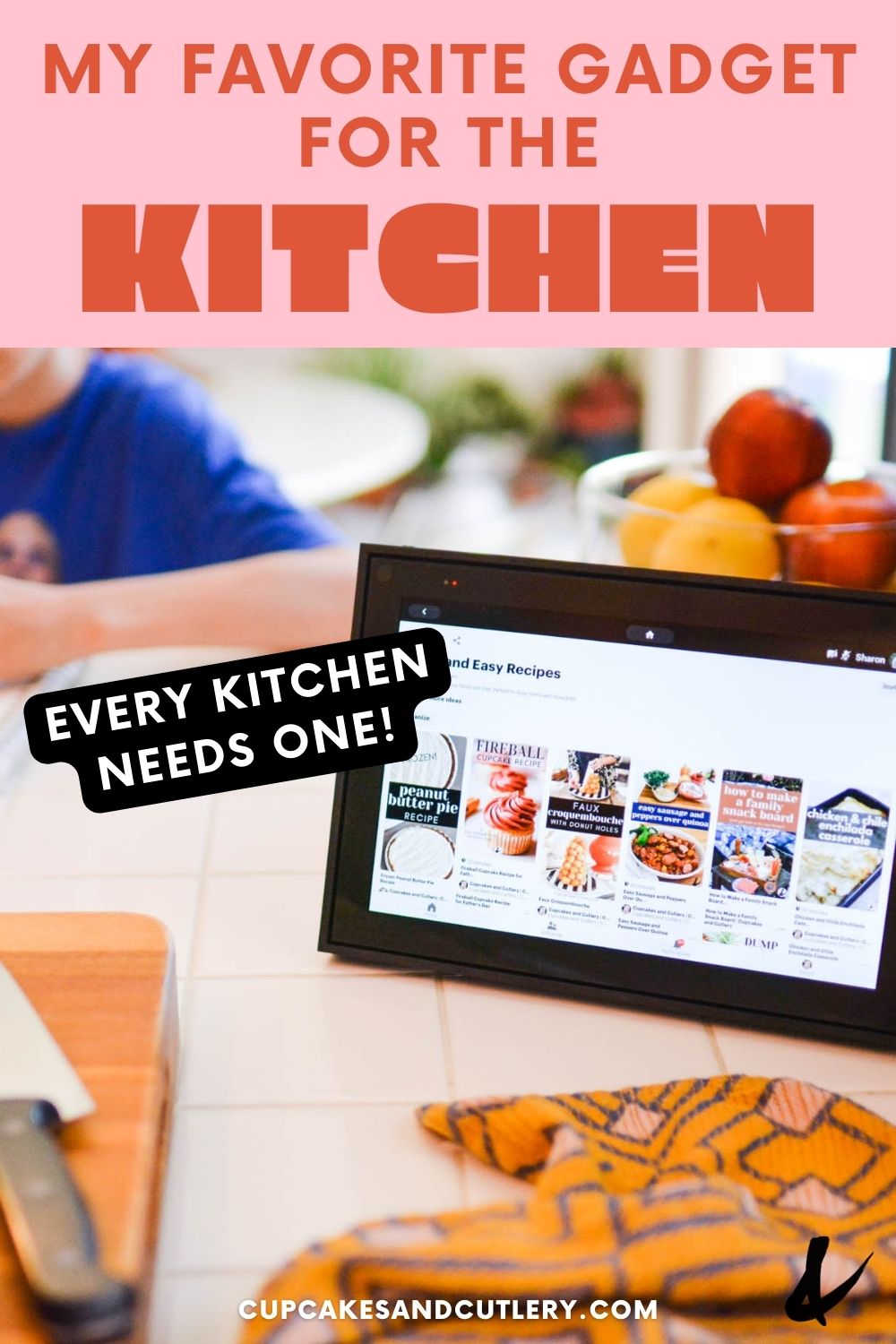 5 Reasons Your Kitchen Needs a Portal by Facebook