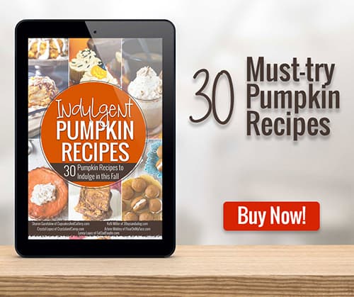 Shop Pumpkin Recipes Cookbook| Cupcakes and Cutlery